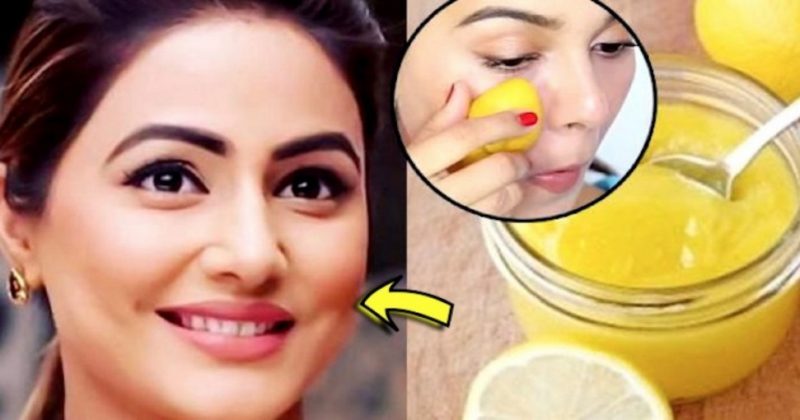 Utiliser le citron pour se débarrasser des taches brunes, des rides, de l’acné et de la peau ...