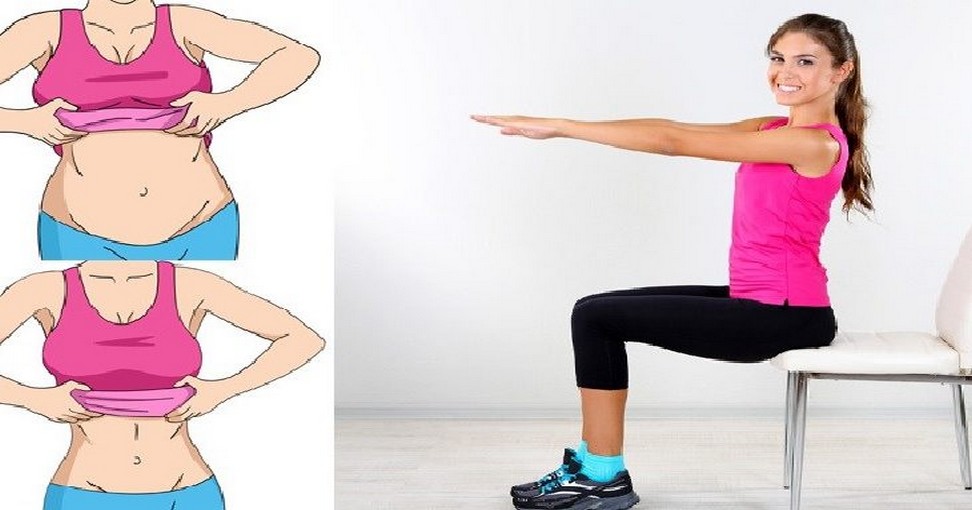 Obtenez un ventre plat en position assise - NewsMAG